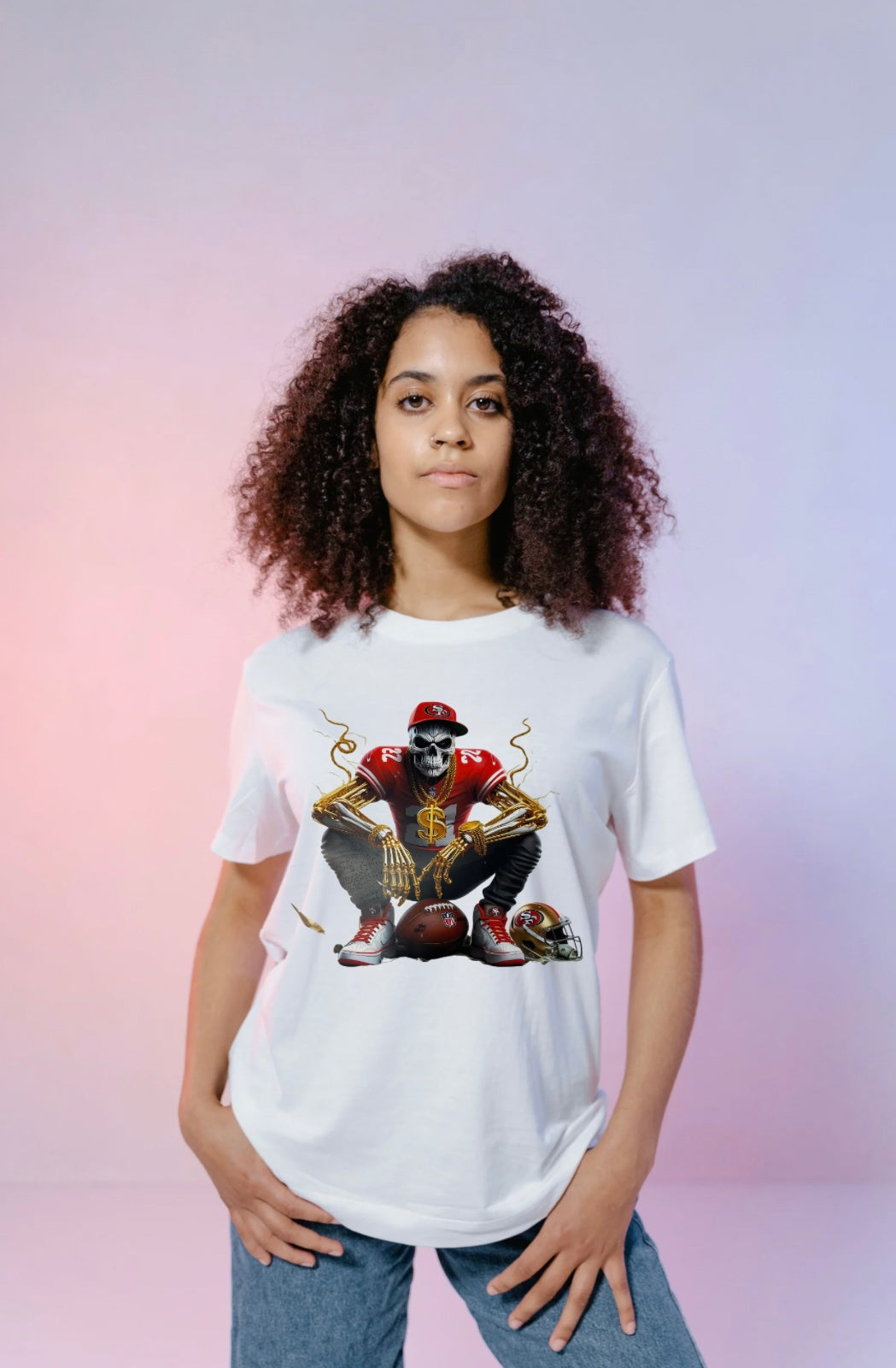 Football Character – Mel's Knicks & Knacks